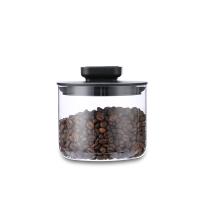 China Kitchen Decorative Bean Borosilicate Glass Jars 500ml 1000ml 1800ml for sale