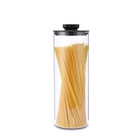 China Kitchen Decorative Bean Borosilicate Glass Jars 500ml 1000ml 1800ml for sale