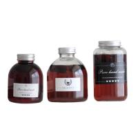 China 300ml 500ml Empty Glass Wine Bottles Clear Glass Wine Bottles for sale