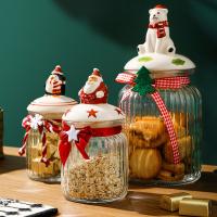 China Silicone Lid Kitchen Cereal Containers for sale