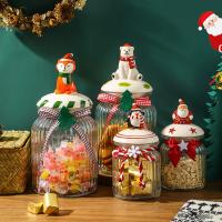 China Silicone Lid Kitchen Cereal Containers for sale