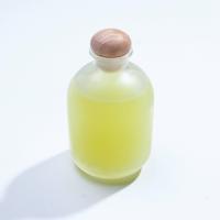 China Cork Caps Empty Glass Wine Bottles 250ml 500ml Frosted Wine Bottles for sale
