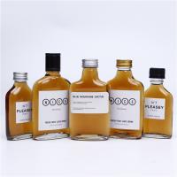 China Food Grade Classic Cold Brew Coffee Glass Bottles With Colour Spray for sale