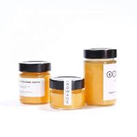 China Clear 314ml 580ml Glass Storage Jars For Canning Food Jam for sale