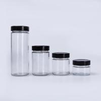 China Clear 314ml 580ml Glass Storage Jars For Canning Food Jam for sale