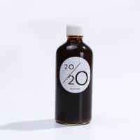 China 8oz 12oz Clear Reusable Drinking Beverage Glass Bottles With Plastic Lids for sale