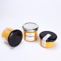 China Empty Wide Mouth Glass Storage Jars 30ml 50ml 100ml Glass Sauce Jar for sale