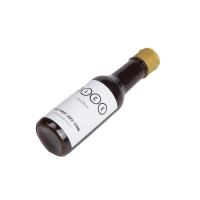 China 90ML 150ML Glass Olive Oil Bottle Transparent Sauce Packing Glass Bottles for sale