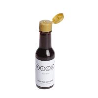China 90ML 150ML Glass Olive Oil Bottle Transparent Sauce Packing Glass Bottles for sale