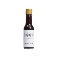 China 90ML 150ML Glass Olive Oil Bottle Transparent Sauce Packing Glass Bottles for sale