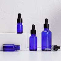 China Essential Oil Cosmetic Glass Bottles 5ml 15ml With Dropper for sale