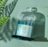 China Aromatherapy Party Glass Candle Holder Home Decoration Christmas Candle Jar for sale