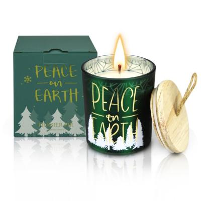 China Luxury Glass Candle Holder 150ml 200ml Glass Candle Jar For Home Decoration for sale