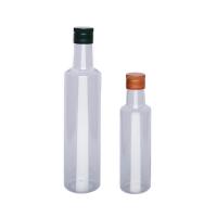 China Empty Round Kitchen Olive Oil Storage Bottles 250ml 500ml for sale