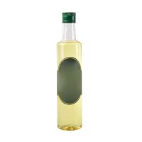China Empty Round Kitchen Olive Oil Storage Bottles 250ml 500ml for sale