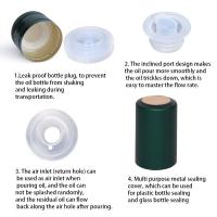 China Empty Round Kitchen Olive Oil Storage Bottles 250ml 500ml for sale