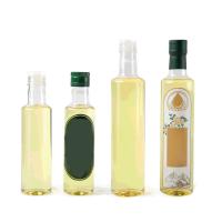 China Empty Round Kitchen Olive Oil Storage Bottles 250ml 500ml for sale