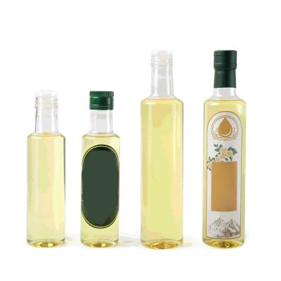 China Empty Round Kitchen Olive Oil Storage Bottles 250ml 500ml for sale