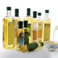 China Empty Round Kitchen Olive Oil Storage Bottles 250ml 500ml for sale