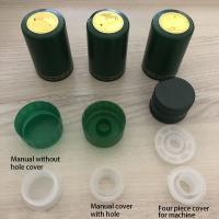 China 750ml 1000ml Borosilicate Olive Oil Glass Bottle Heat Resistant for sale