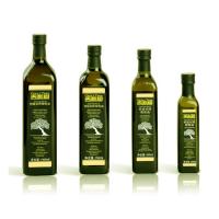China 750ml 1000ml Borosilicate Olive Oil Glass Bottle Heat Resistant for sale