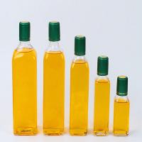 China 750ml 1000ml Borosilicate Olive Oil Glass Bottle Heat Resistant for sale