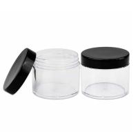China Clear 450ml 650ml Airtight Glass Storage Jars Round Glass Food Container for sale