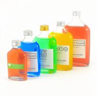 China 500ml Empty Glass Wine Bottles for sale