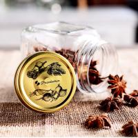 China 500ml 1000ml Food Grade Glass Pickle Jar Eco Friendly 17.2cm Height for sale