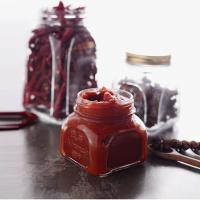 China 500ml 1000ml Food Grade Glass Pickle Jar Eco Friendly 17.2cm Height for sale