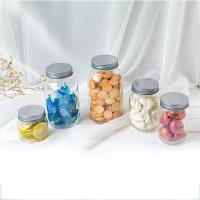 China Empty Round Honey Jam Glass Pickle Jar 250ml 300ml 380ml for sale