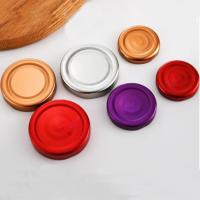 China 50ml 75ml Luxury Glass Honey Jars Clear Round Pudding Glass Jar for sale
