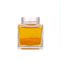 China 50ml 180ml Empty Square Honey Packaging Containers With Screw Lid for sale