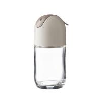 China Seasoning Bottle Glass Spice Jars 100ml Kitchen Salt Pepper Shaker for sale