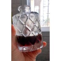 China LFGB Liquor Empty Glass Wine Bottles 200ml Cork Sealing Type for sale