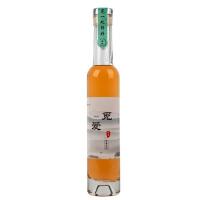 China 200ml 375ml 500ml Glass Vodka Bottle With Metal  Screw Cap for sale