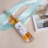 China 200ml 375ml 500ml Glass Vodka Bottle With Metal  Screw Cap for sale