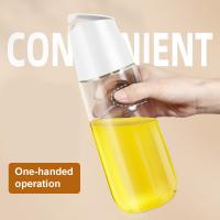China 700ml Automatic Opening Olive Oil Glass Bottles Transparent Color for sale