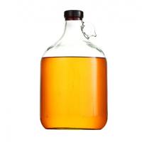 China 250ml 500ml Empty Glass Wine Bottles LFGB Glass Spirit Bottle for sale