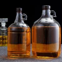 China 250ml 500ml Empty Glass Wine Bottles LFGB Glass Spirit Bottle for sale