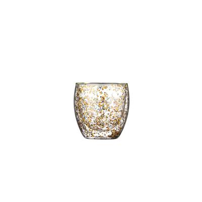 China Personalized 240ml 350ml Empty Starry Sky Cup Round Shape With Customized Logo for sale