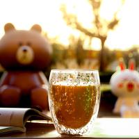 China Personalized 240ml 350ml Empty Starry Sky Cup Round Shape With Customized Logo for sale