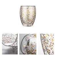 China Personalized 240ml 350ml Empty Starry Sky Cup Round Shape With Customized Logo for sale