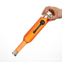 China 500ml 750ml Tall Thin Empty Whiskey Bottles With Cork Cap for sale