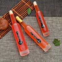 China 500ml 750ml Tall Thin Empty Whiskey Bottles With Cork Cap for sale
