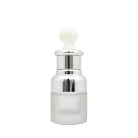 China Cosmetic Packing Essential Oil Glass Bottles 15ml 30ml 50ml With Screw Cap for sale