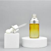 China Cosmetic Packing Essential Oil Glass Bottles 15ml 30ml 50ml With Screw Cap for sale