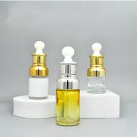 China Cosmetic Packing Essential Oil Glass Bottles 15ml 30ml 50ml With Screw Cap for sale