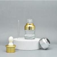 China Cosmetic Packing Essential Oil Glass Bottles 15ml 30ml 50ml With Screw Cap for sale