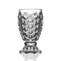 China Lead Free High Borosilicate Personalized Glass Cup 175ml 220ml for sale